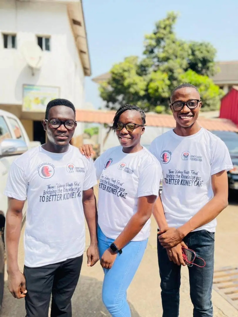 Donation to Patients Requiring Dialysis – Kidney Savers Foundation